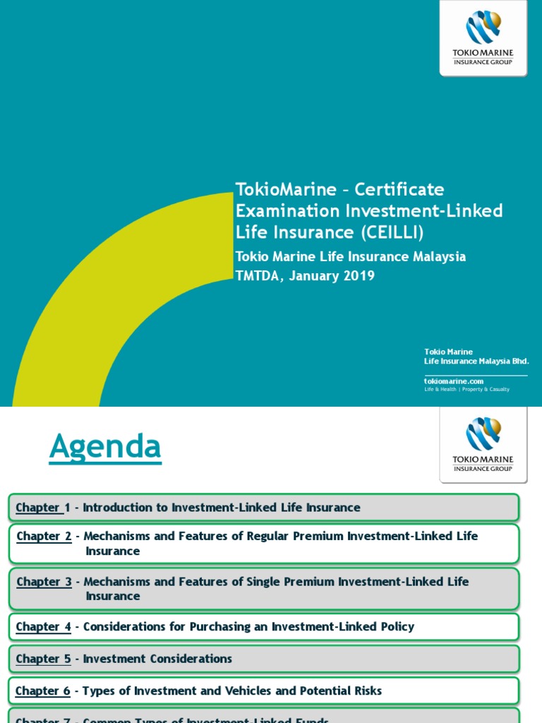 CEILLI Slides 2019 (English) | PDF | Life Insurance | Insurance