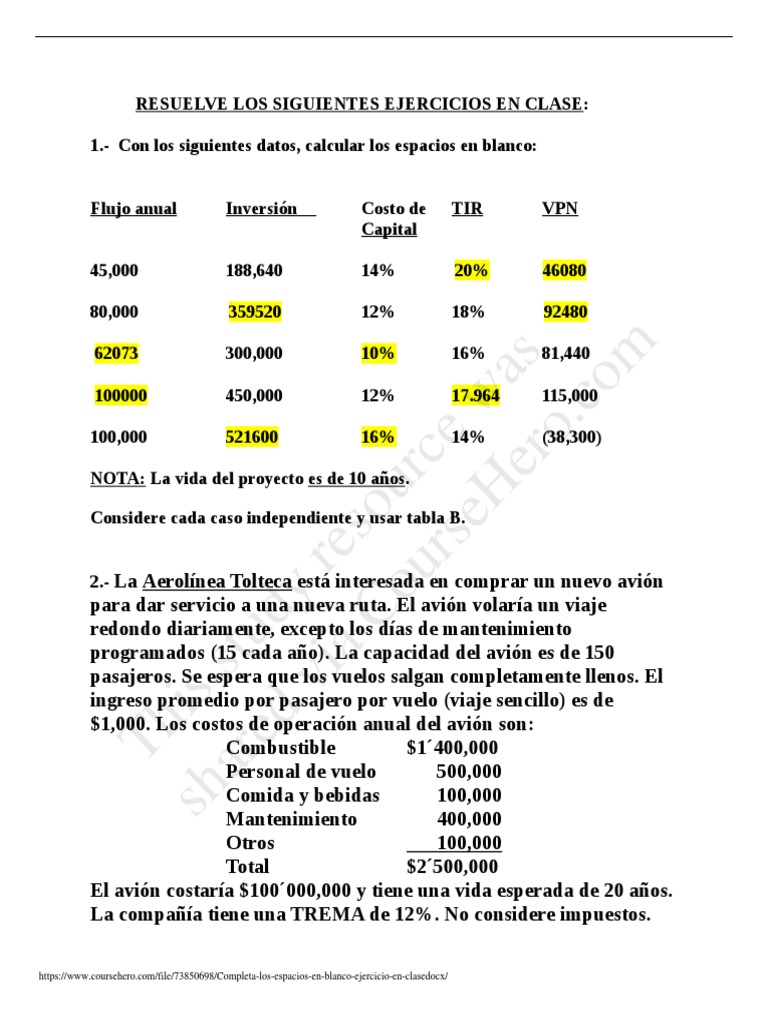 Hojas De Trabajo Para Completar Espacios En Blanco, Segundo Grado
