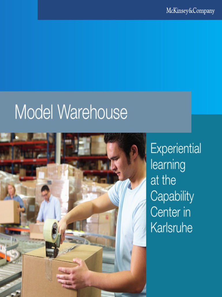 Model Warehouse Brochure | PDF | Warehouse | Lean Manufacturing