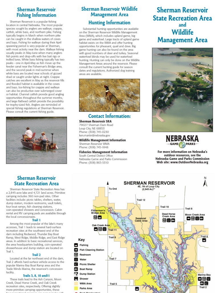 Sherman Reservoir | PDF | Angling | Hobbies