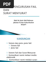 Sistem Fail PIBG | PDF