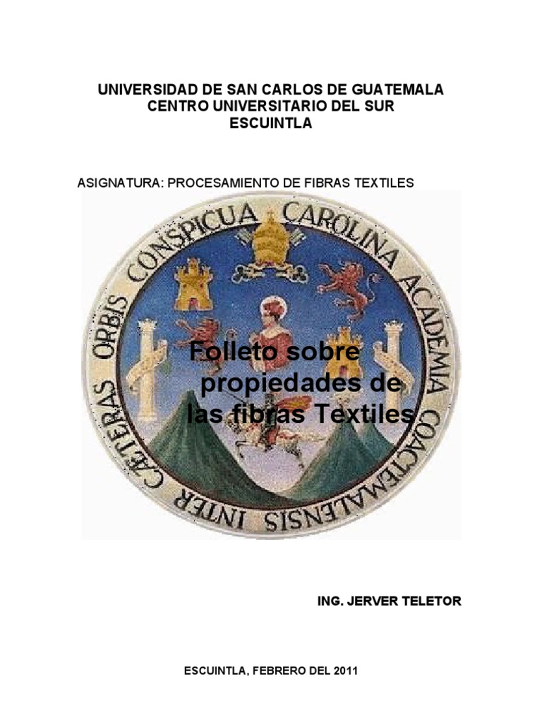 FIBRAS TEXTILES Parcial1 | PDF | Seda | Textiles