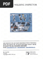 Visual Inspection Procedure for Weldments | PDF | Welding | Construction
