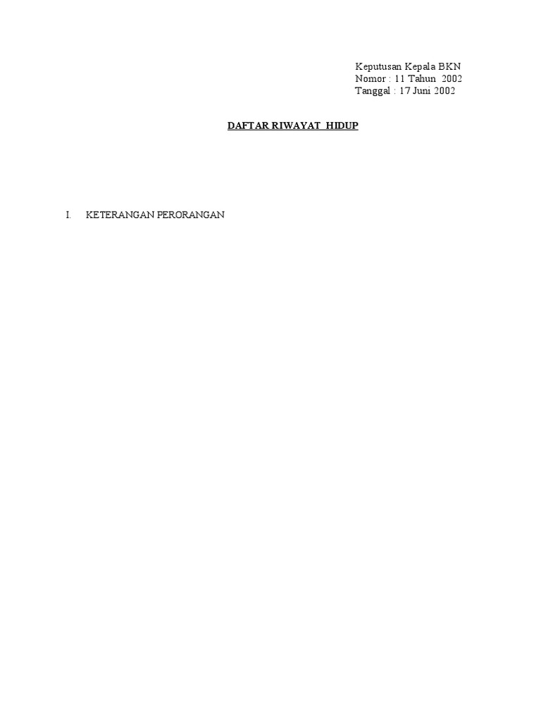 Format-Drh DR Enung | PDF