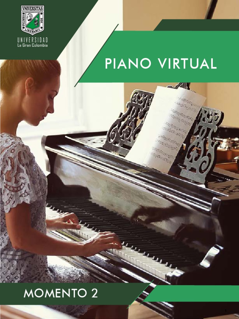 M2 Piano | PDF | Acorde (Música) | Escala (música)