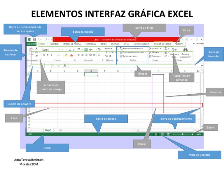 Interfaz Excel | PDF