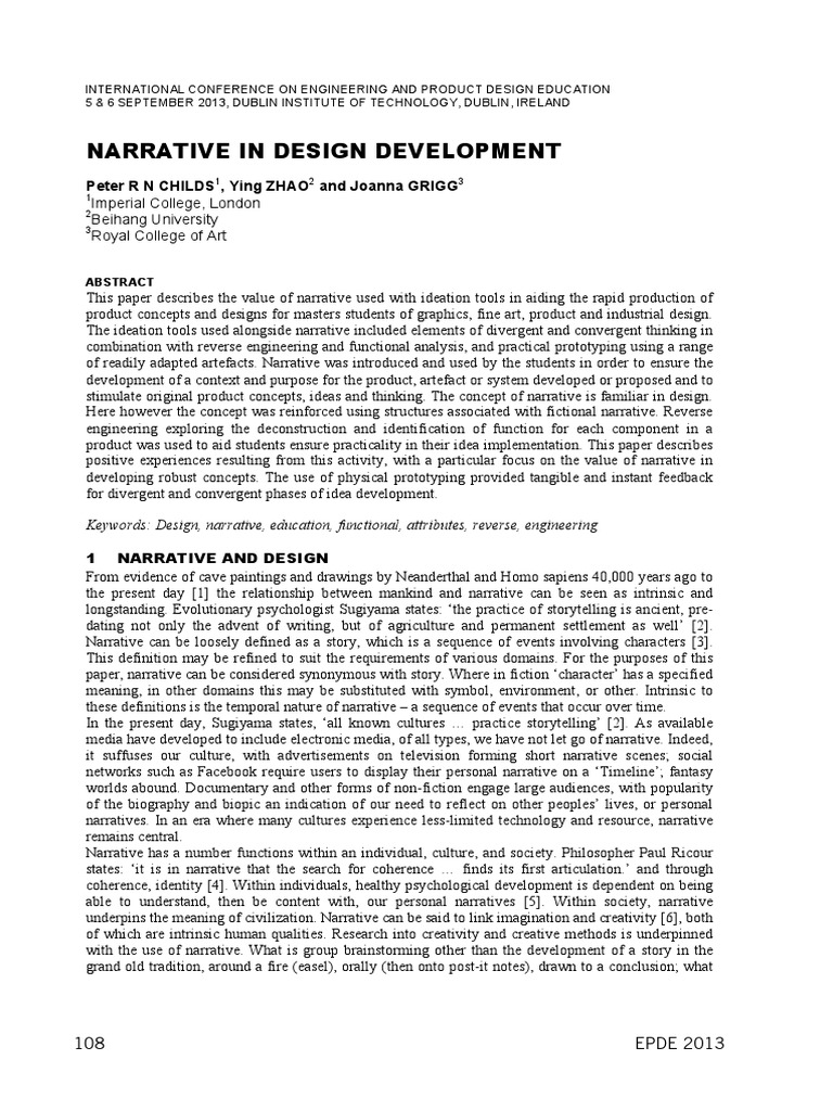 International Conference on Engineering and Product Design Education ...