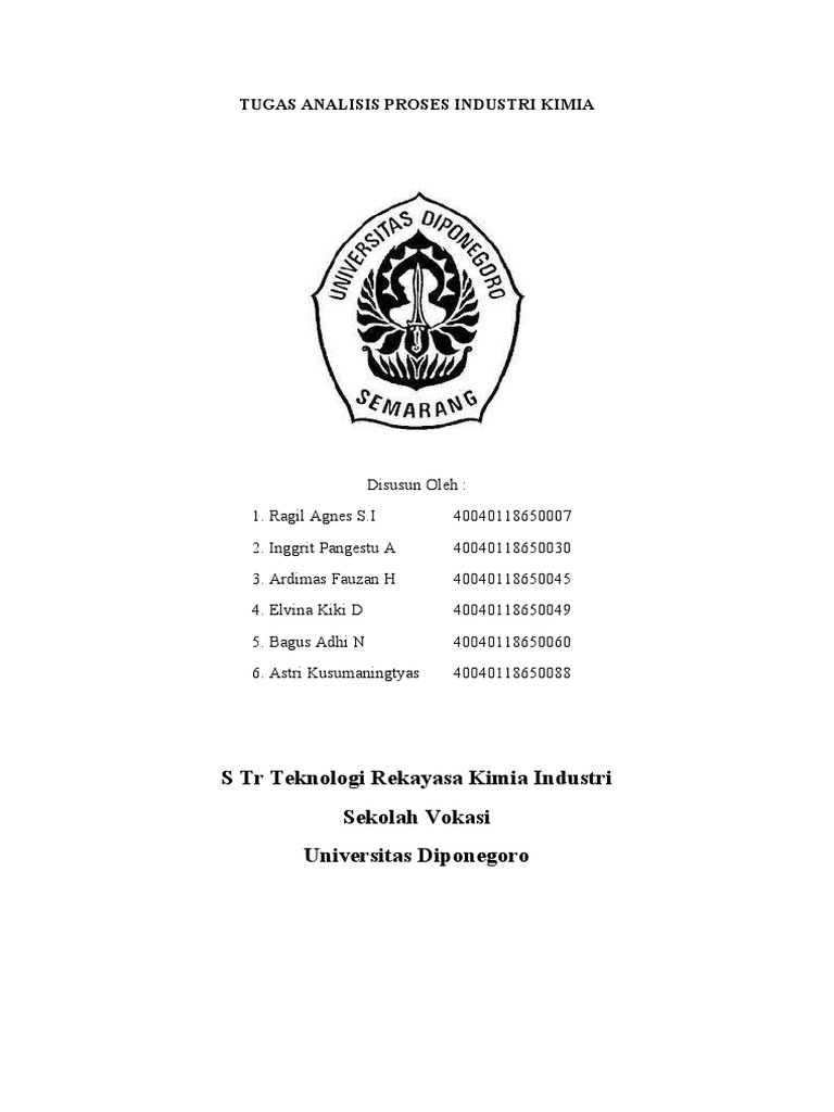 Kelompok 6 - Deskripsi Proses Katalis Sodium Methylate | PDF
