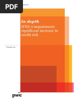 Ifrs 9 Ecl Template Simplified Approach | PDF