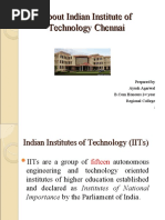 IIT Madras Common Timetable | PDF | Art | Technology & Engineering