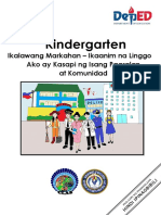 Kindergarten q2 Week3 Worksheets | PDF
