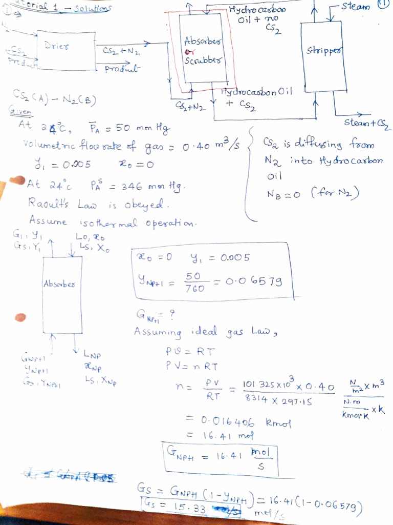 Tutorial 3 and 4 Solutions | PDF