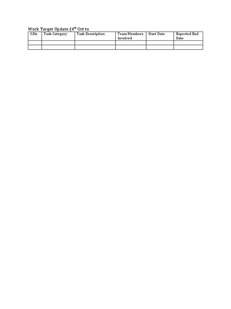 Plan Template | PDF