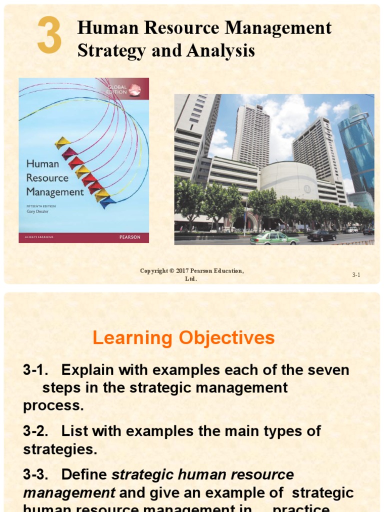 Human Resource Management Strategy and Analysis | PDF | Human Resource ...