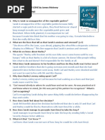 The Chrysalids Chapter Notes Questions | PDF