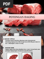 Nama Daging dan Potongannya dalam Inggris | PDF