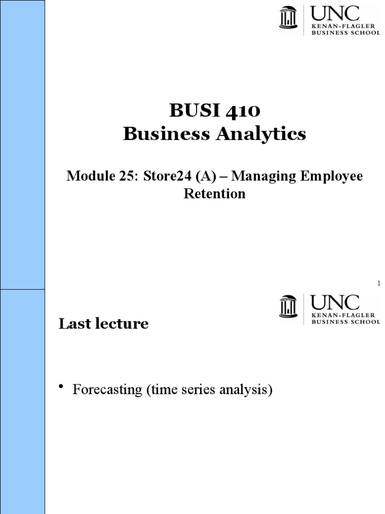 Managing Employee Retention Through Data Analytics: A Case Study of Store24 | PDF | Errors And ...