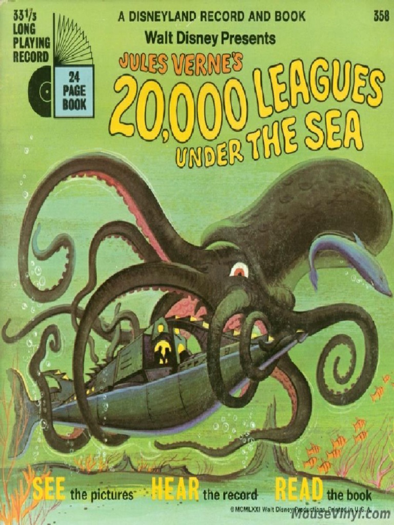 20 000 Leagues Under The Sea Read Along | PDF