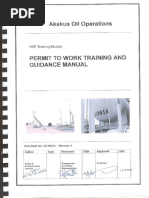 Sample Question & Answer For WMS Assessment | PDF | Occupational Safety ...