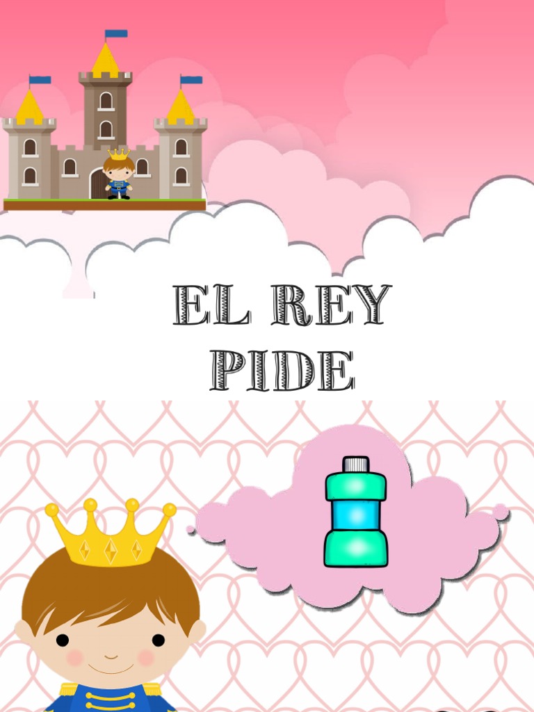El Rey Pide, Juego Con Objetos de Casa | PDF