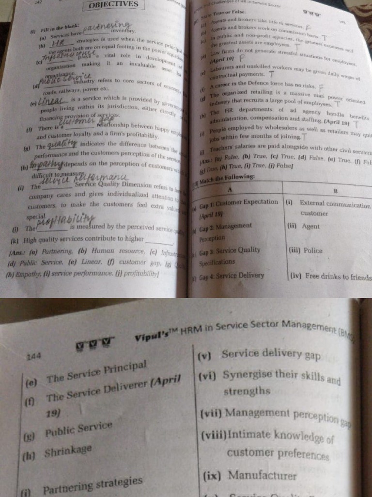 HRM in SSM - Vipul Objs (Unit 3&4) | PDF | Human Resources | Employment