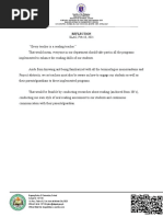 SGC Letter of Invitation | PDF