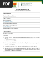 HDMF Calamity Loan Application Form (Claf) | PDF | Loans | Interest
