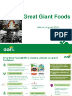 PT Mega Global Food Industry Profile Kokola | PDF