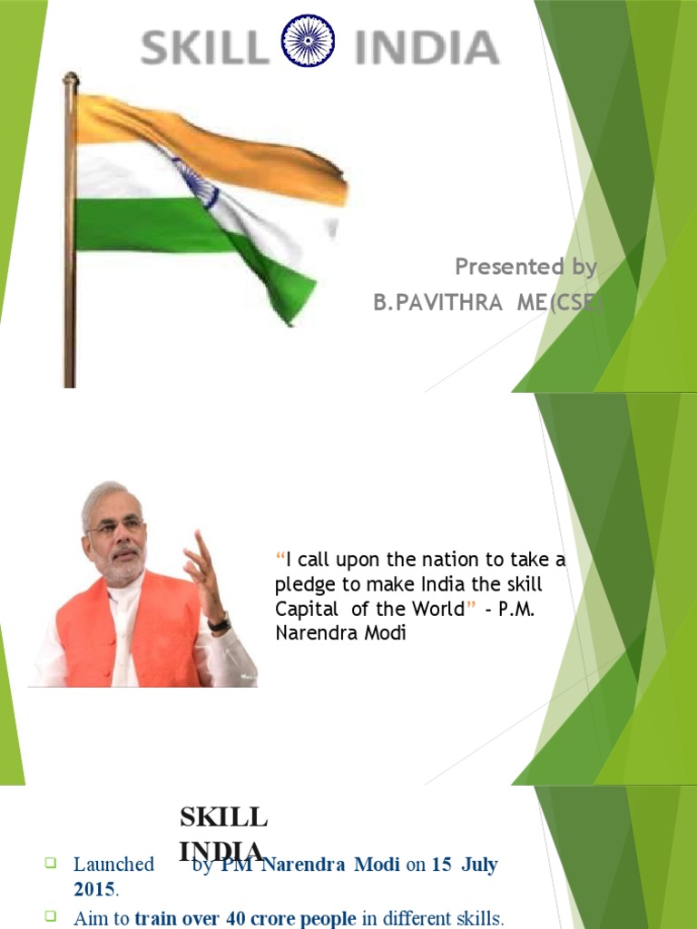 Skill India: Empowering Youth | PDF | Economies | Business