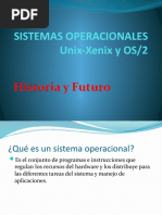 Sesión 2 - Arquitectura de Unix | PDF | Unix | Kernel (sistema operativo)