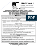 Generator Clearances | PDF