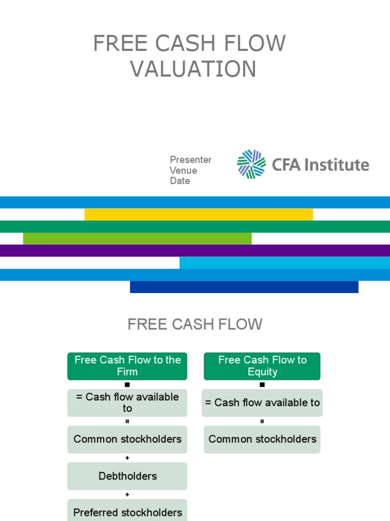 Free Cash Flow Valuation | PDF | Free Cash Flow | Equity (Finance)