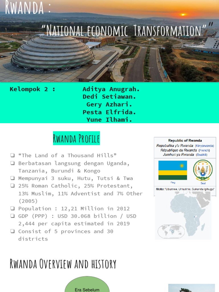 Rwanda Economic Analysis | PDF | Rwanda | Taxes