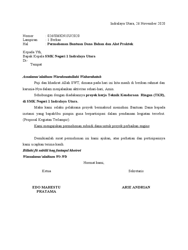 Proposal Proyek TKR 1 Kelompok 0.2 | PDF