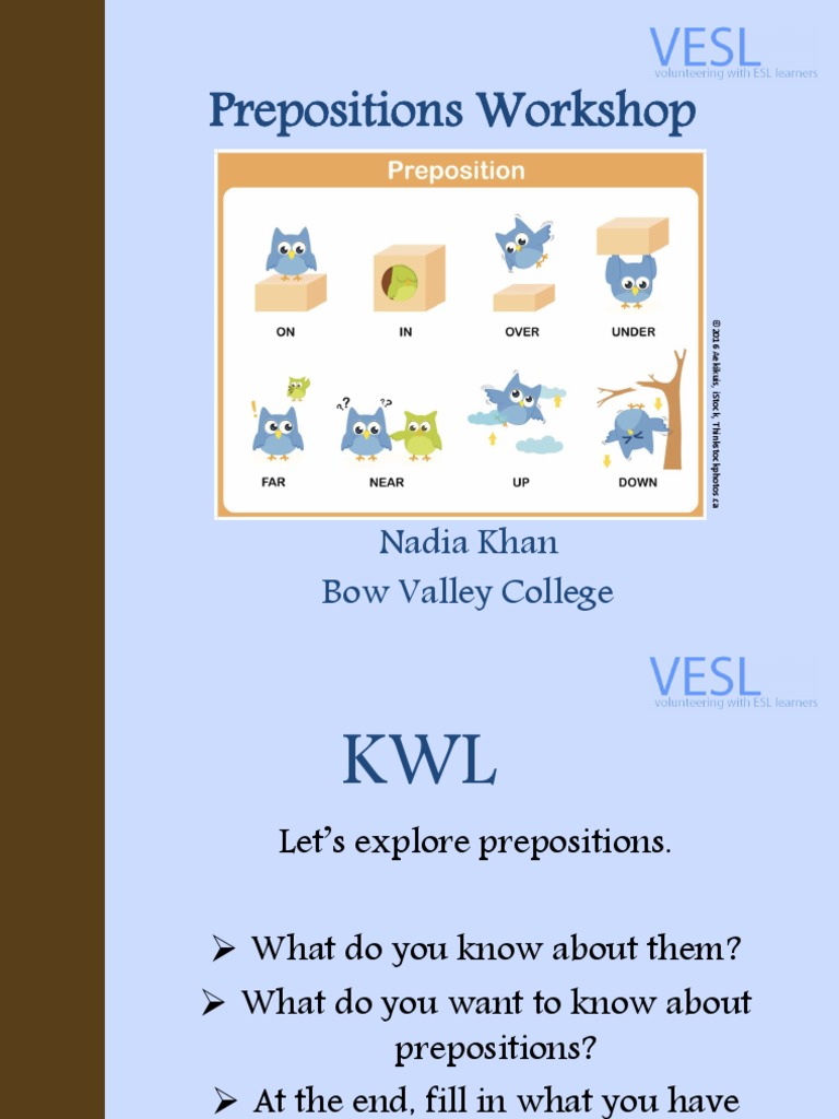 Prepositions French Worksheet For Practice | PDF | Preposition And ...