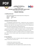 Project Proposal Nutrition Month | PDF | Food And Drink | Nutrition