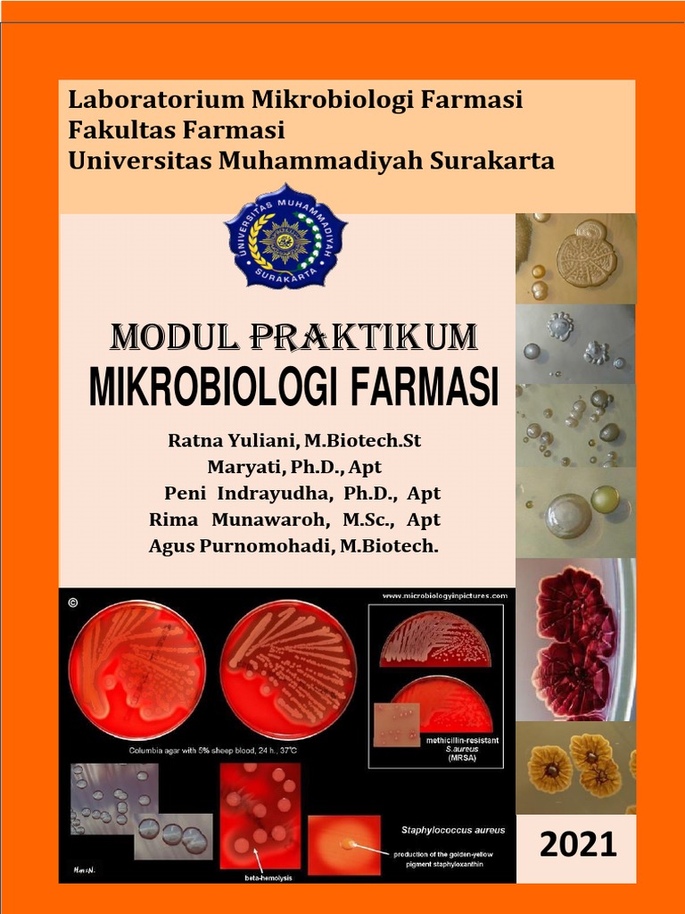 Modul Praktikum Mikrobiologi Farmasi 2021: Sterilisasi Alat dan Bahan ...