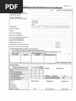 Sertifikat Cdob Pengajuan | PDF