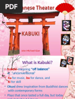 Kabuki Activity Sheet | PDF | Oral Literature | The Arts