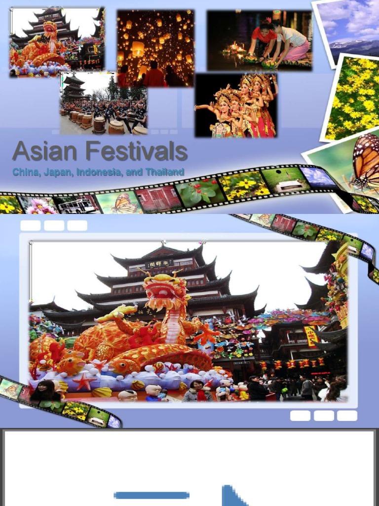 Asian Festivals: China, Japan, Indonesia, and Thailand | PDF | Clothing ...