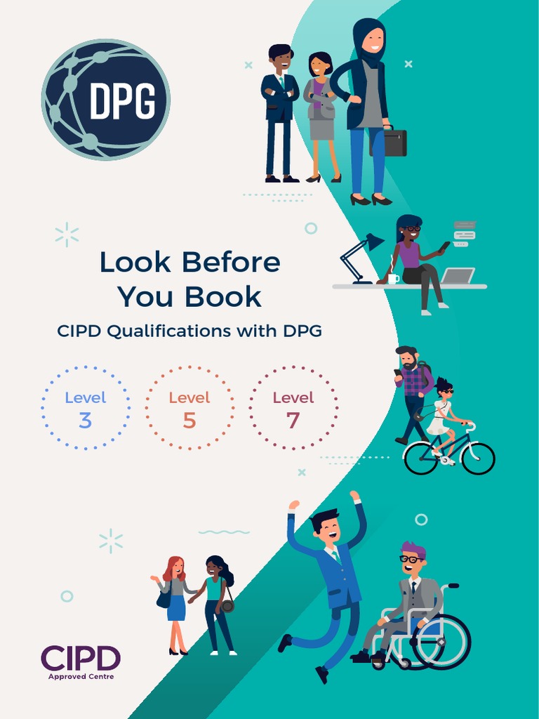 Look Before You Book: CIPD Qualifications With DPG | PDF | Educational ...