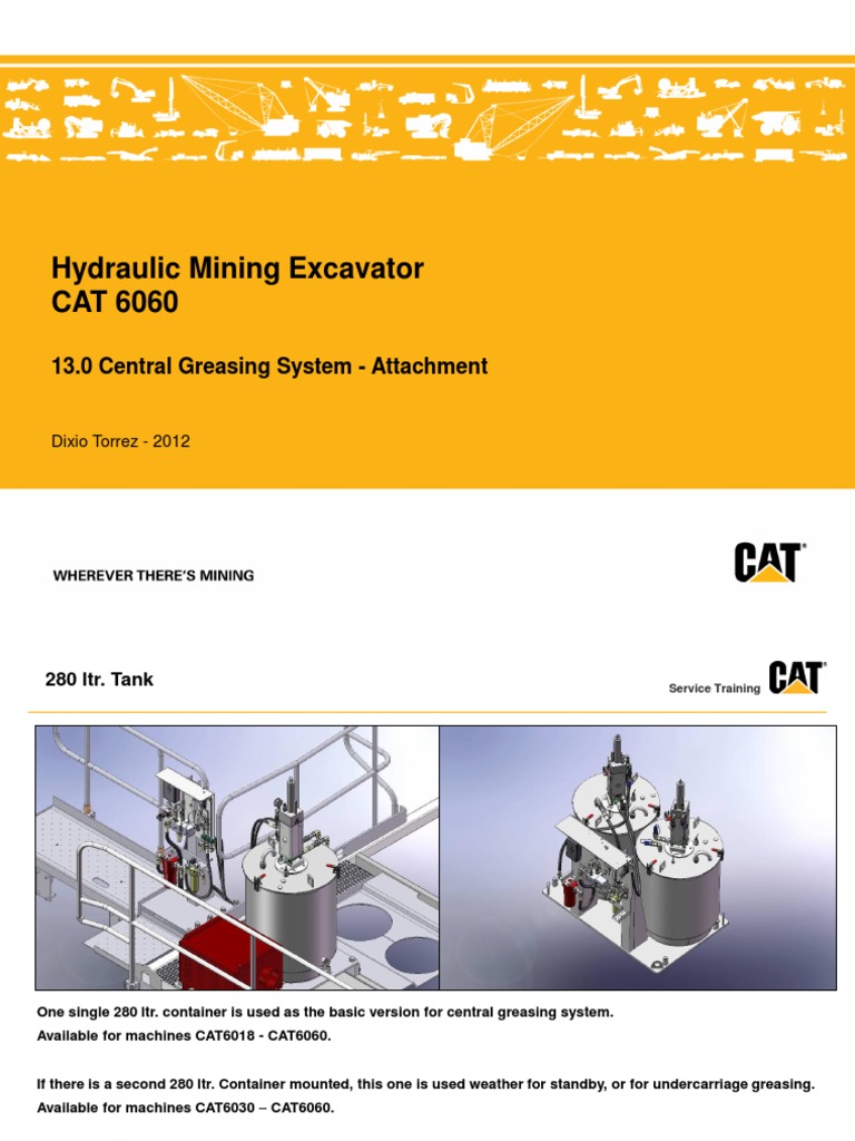 013.0 - 6060 - Central Greasing System - Attachment - CAT | PDF ...
