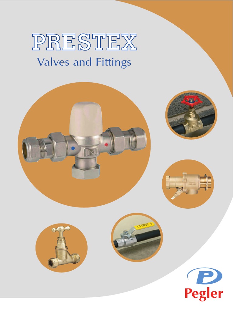 Pegler Gate Valve | PDF | Valve | Tap (Valve)