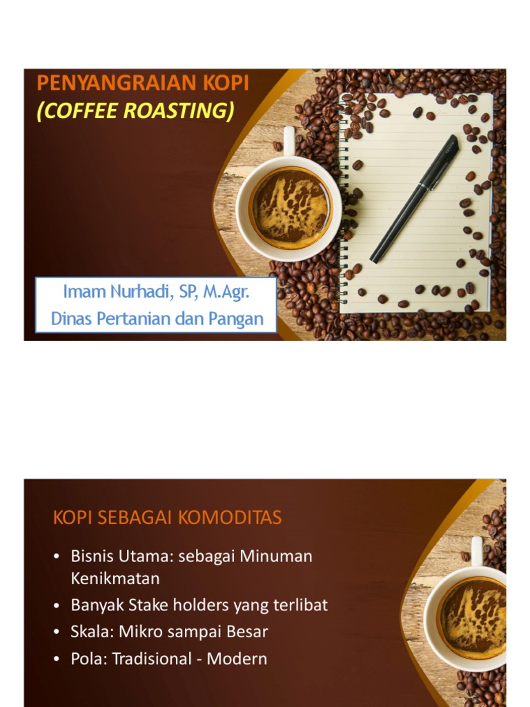 Coffee Roasting | PDF