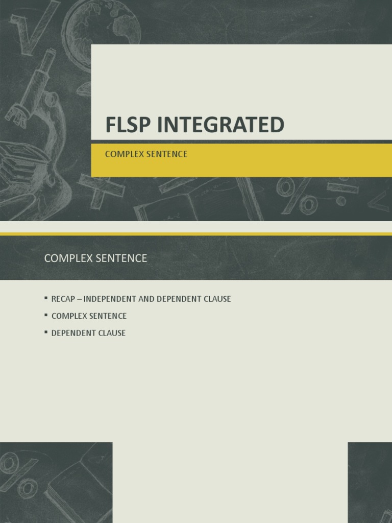 FLSP Integrated - Complex | PDF | Language Arts & Discipline | Poetry