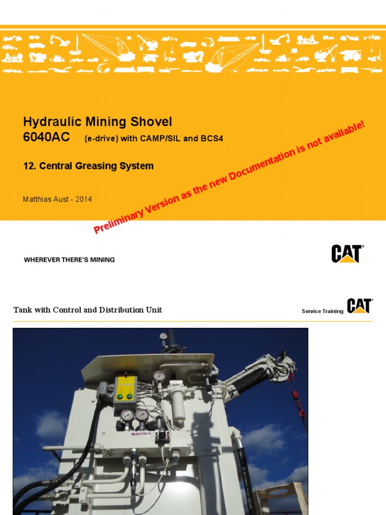012 - Cat-6040AC - CAMP-SIL-BCS4 - Central Greasing System | PDF ...