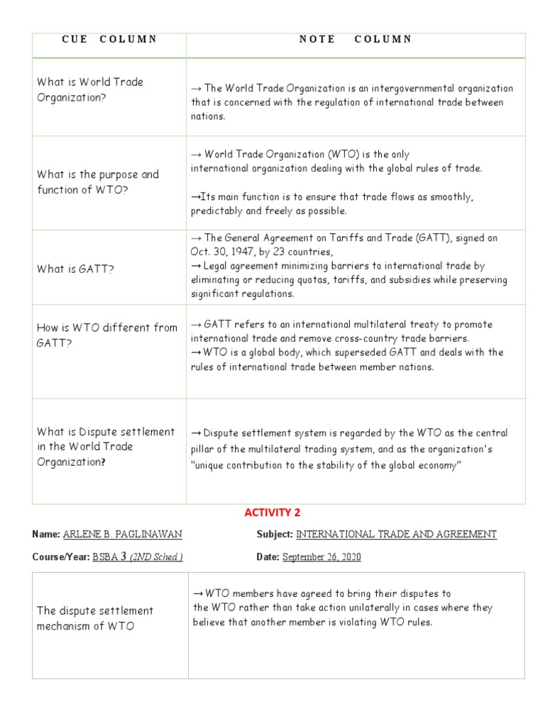 Understanding the World Trade Organization | PDF | World Trade ...