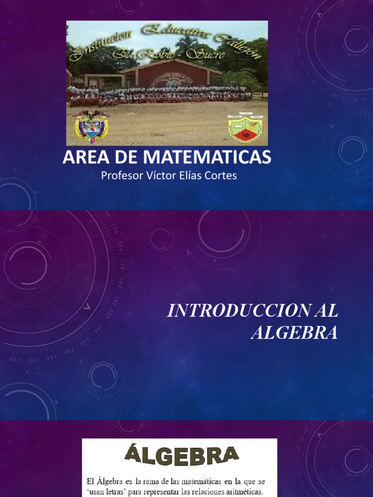 Introducción al Álgebra Básica | PDF | Tecnología