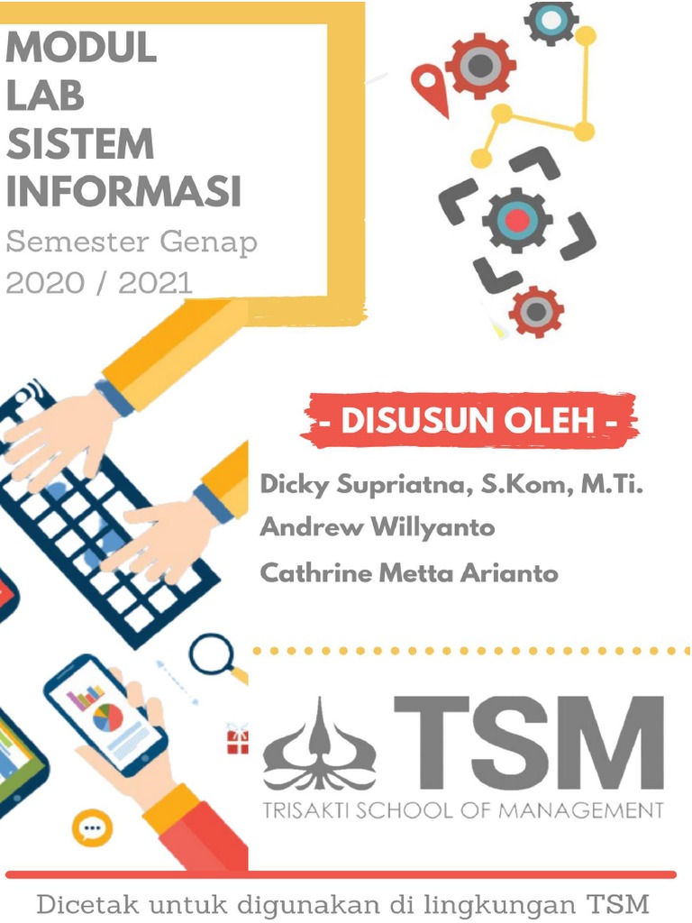 Modul Lab Sistem Informasi | PDF