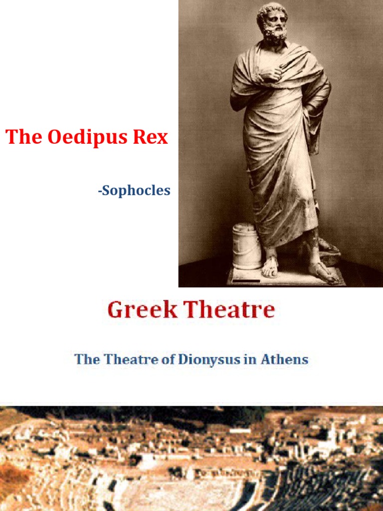 The Oedipus Rex | PDF | Oedipus | Sophocles